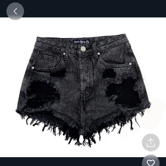 Bailey Ray | Shorts | Vintage Bailey Ray Denim Shorts | Poshmark